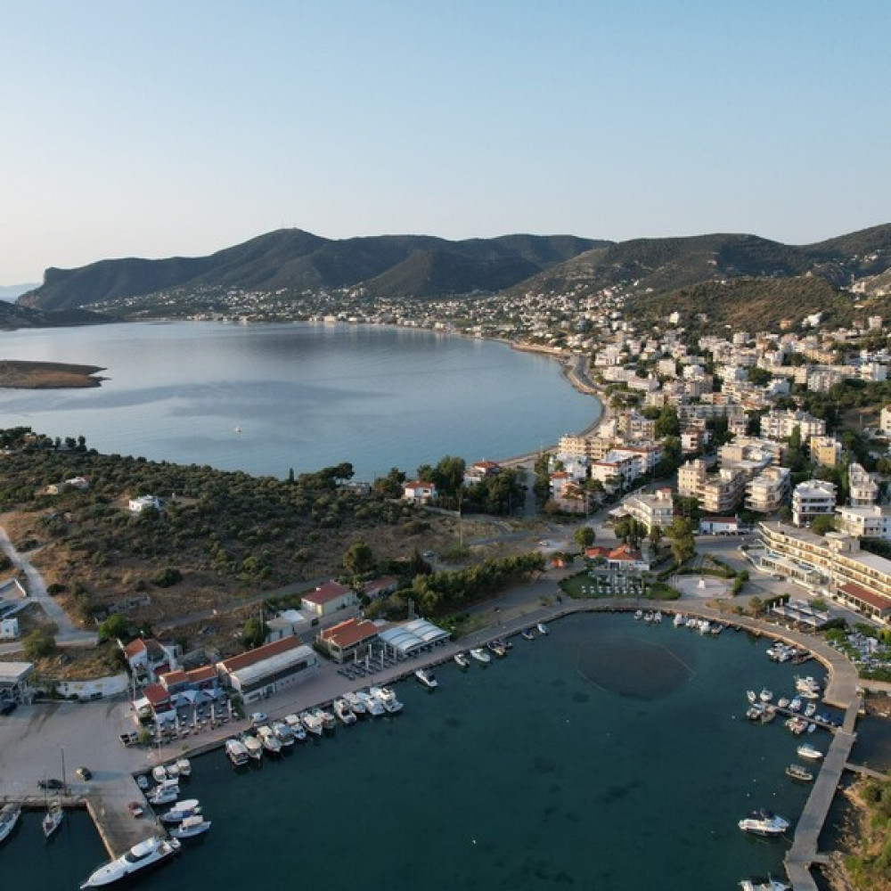 Porto Rafti Port ↔ Athens City Center